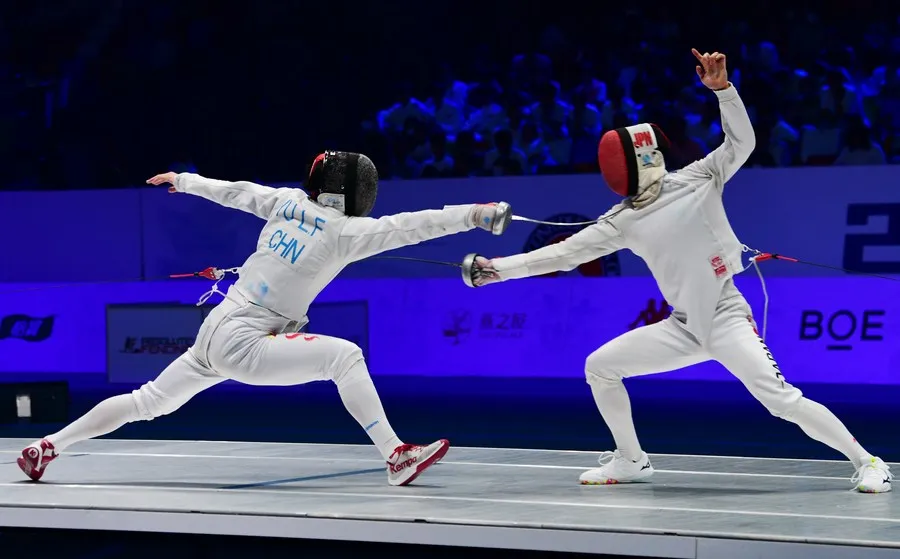 China bags 3 medals on Day 2 of Asian Fencing Championships - Internews ...