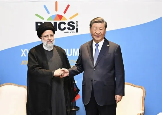 Xi expresses condolences over Iranian President Raisi’s death ...