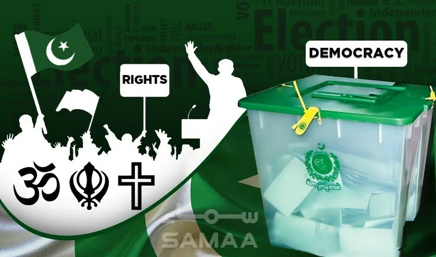Minorities in Pakistan quest for meaningful representation in upcoming ...