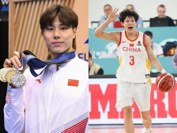 Qin Haiyang, Yang Liwei announced flag bearers for Chinese Asian Games ...