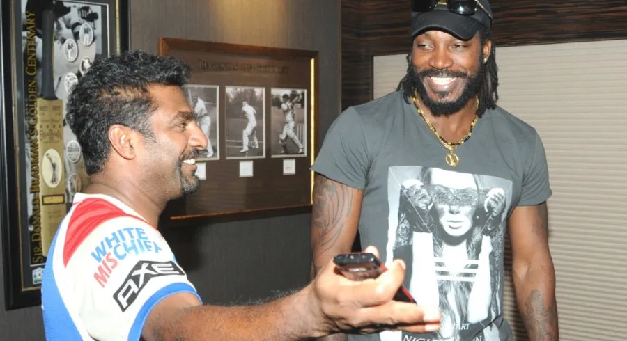 Murali, Karthik and Gayle hope for India-Pakistan World Cup final ...