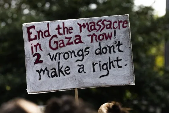 World Insights: U.S. stance on Israeli-Palestinian conflict under fire ...