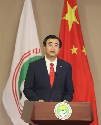 Song Kai elected new president of Chinese Football Association ...
