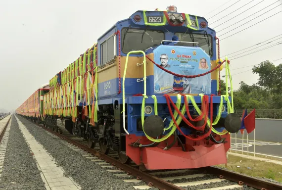 Chinese-built railway inaugurated in Bangladesh to bolster connectivity ...