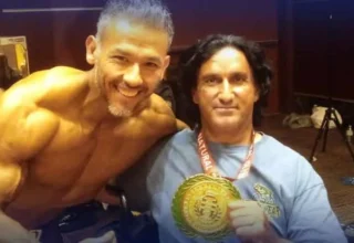 Pakistani bodybuilder Naveed butt clinches gold at Mr. Olympia in Las ...