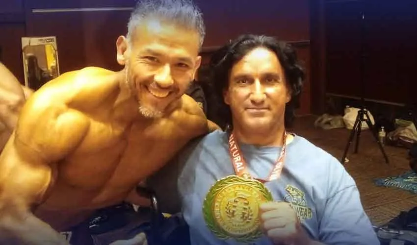 Pakistani bodybuilder Naveed butt clinches gold at Mr. Olympia in Las ...