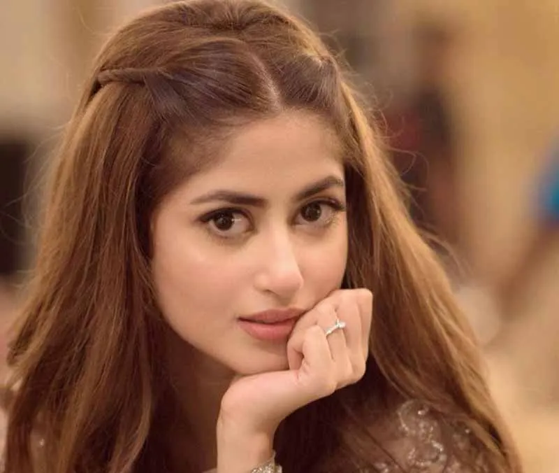 Sajal Aly stuns in red ensemble, setting new fashion trends - Internews ...