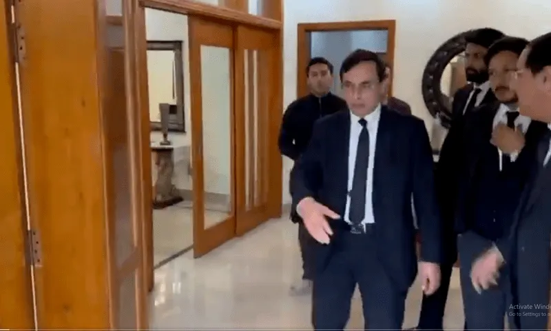 5 police officials suspended over PTI Chairman Barrister Gohar’s house ...