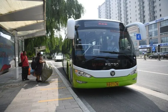 30 new Chinese buses added to Maltese fleet - Internews Pakistan