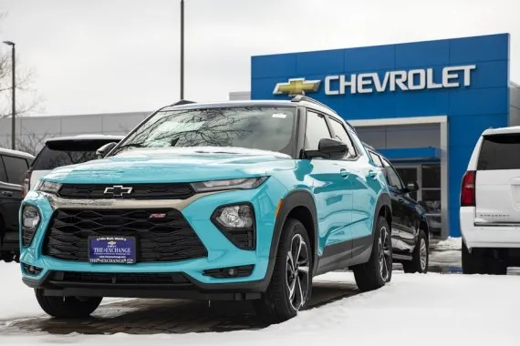 GM U.S. sales up 14 pct in 2023 - Internews Pakistan