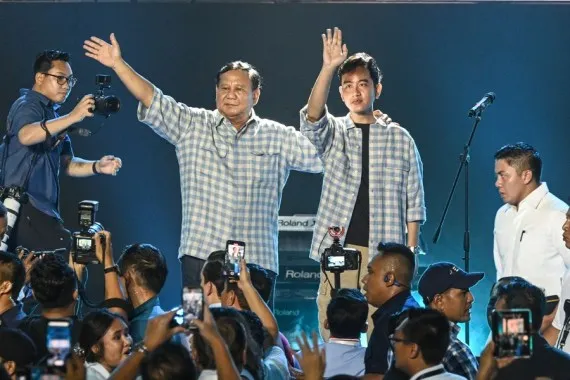Prabowo Subianto declares victory in Indonesia’s presidential race ...