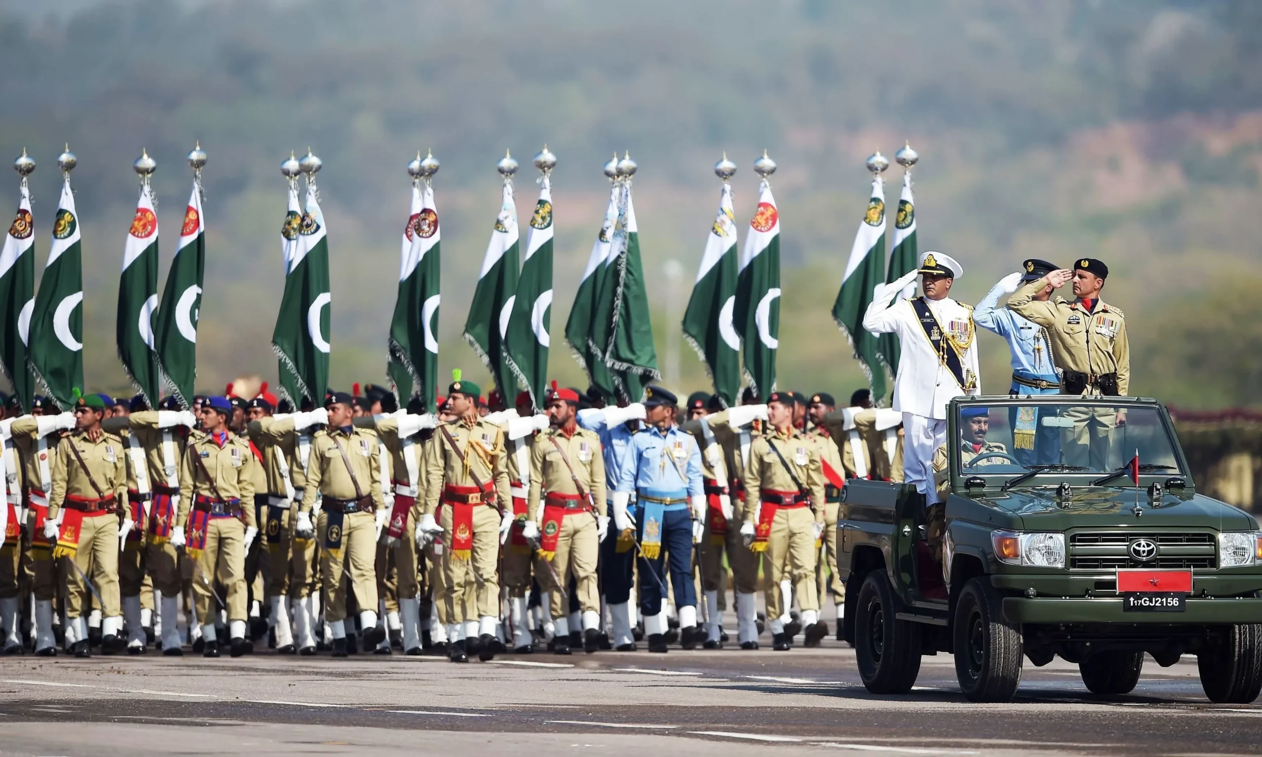 Military Police’s role in Pakistan Day parade - Internews Pakistan