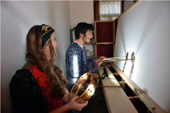 Turkish traditional shadow play has bonds with Silk Road - Internews ...
