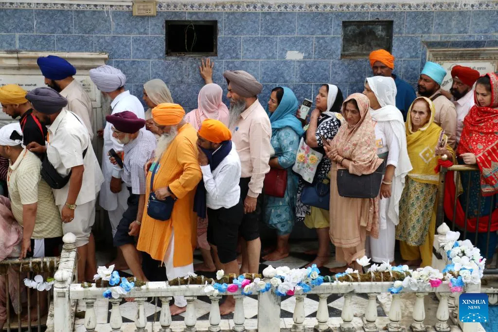 Sikh pilgrims visit Pakistan for Maharaja Ranjit Singh’s death ...