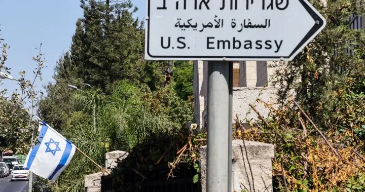 US Embassy in Israel restricts employees from travelling - Internews ...