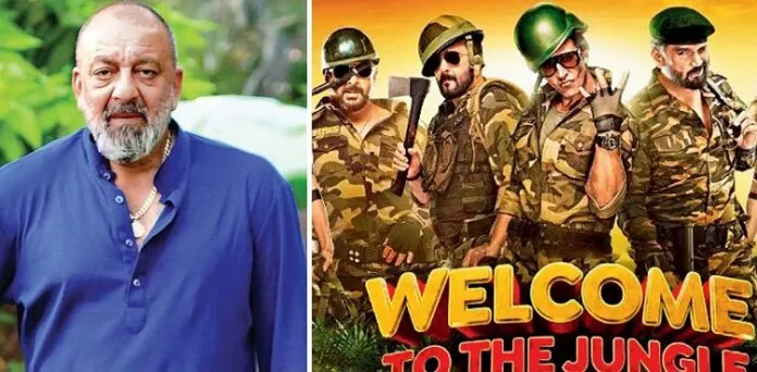 Sanjay Dutt walks out of Akshay Kumar-led ‘Welcome To The Jungle’ - Internews Pakistan
