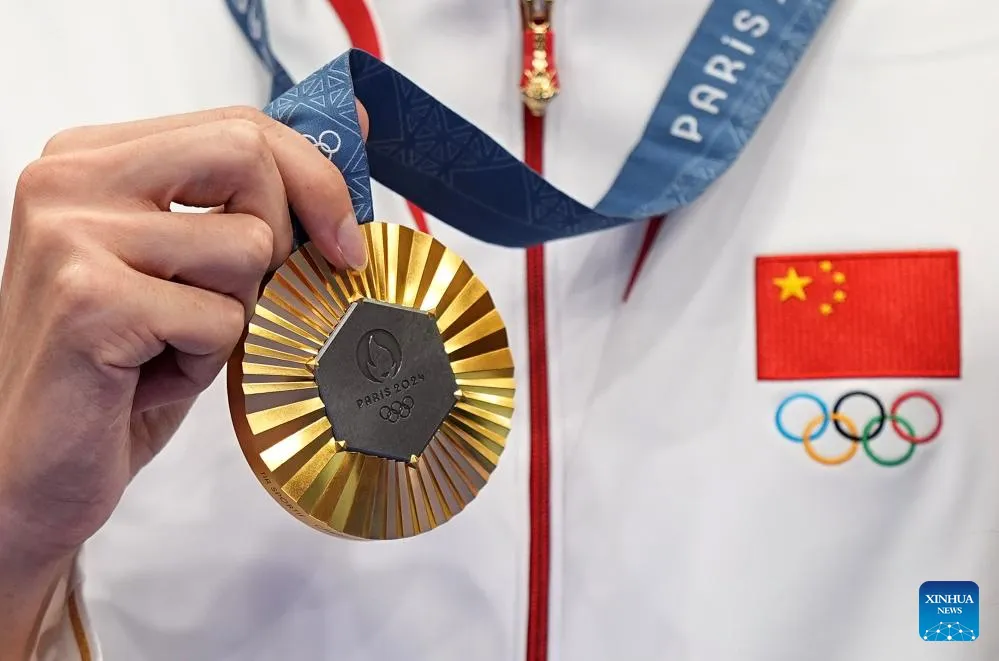 China wins first two gold medals of Paris Olympic Games - Internews ...
