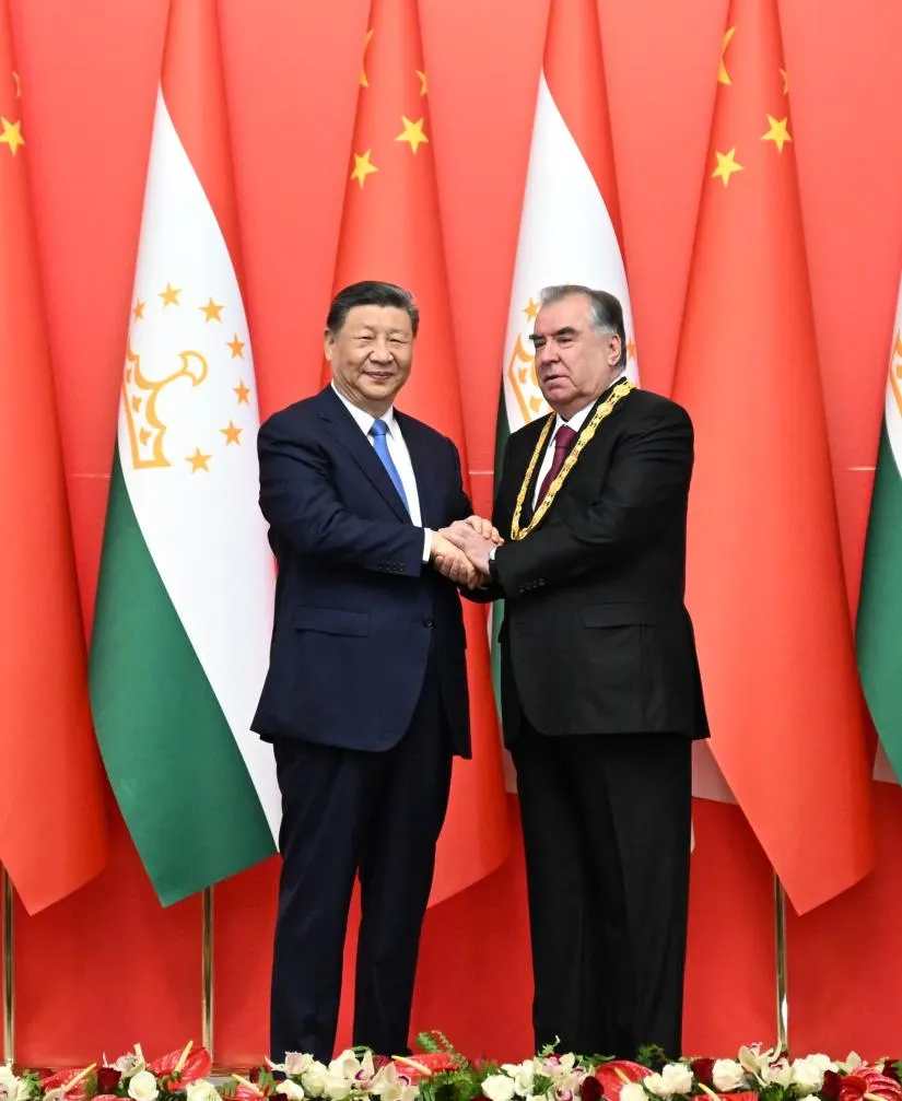 Xi awards Tajik President Rahmon China’s friendship medal - Internews ...