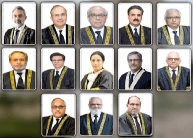 Major win for PTI as Supreme Court rules party eligible for reserved ...