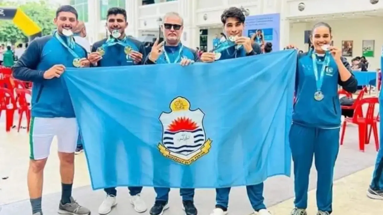 PU athletes on top with 9 medal in Asian Rowing Indoor Championship ...