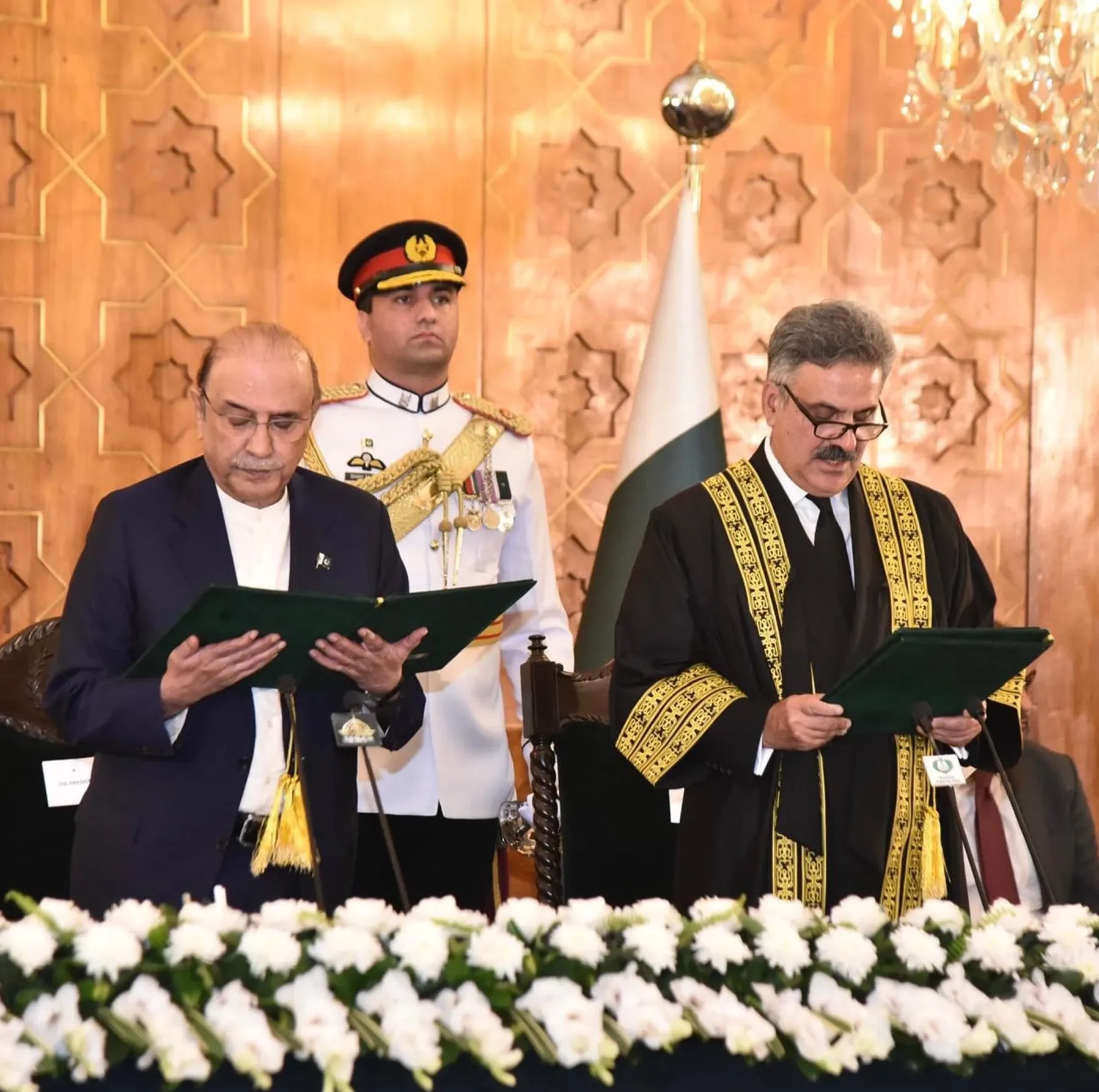 Justice Yahya Afridi takes oath as Pakistan’s 30th CJP - Internews Pakistan