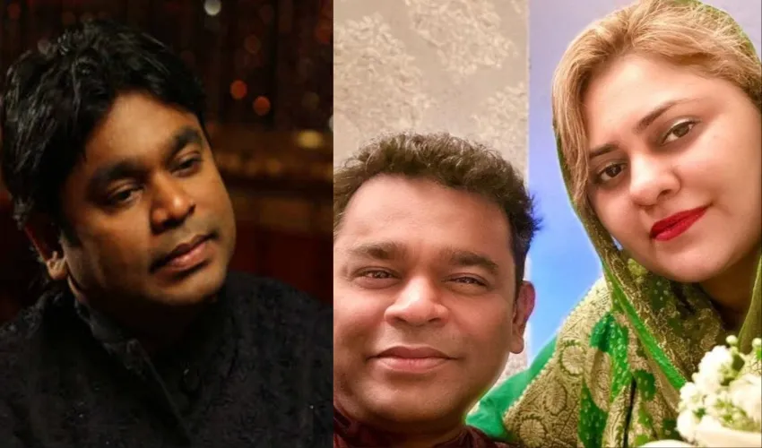 AR Rahman breaks silence on separation from wife Saira Banu - Internews ...