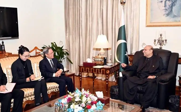 President Zardari condoles demise of Saudi Princess Hind - Internews ...