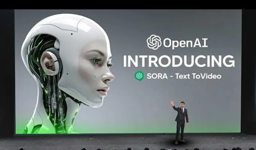 OpenAI releases text-to-video model Sora for ChatGPT Plus and Pro users - Internews Pakistan