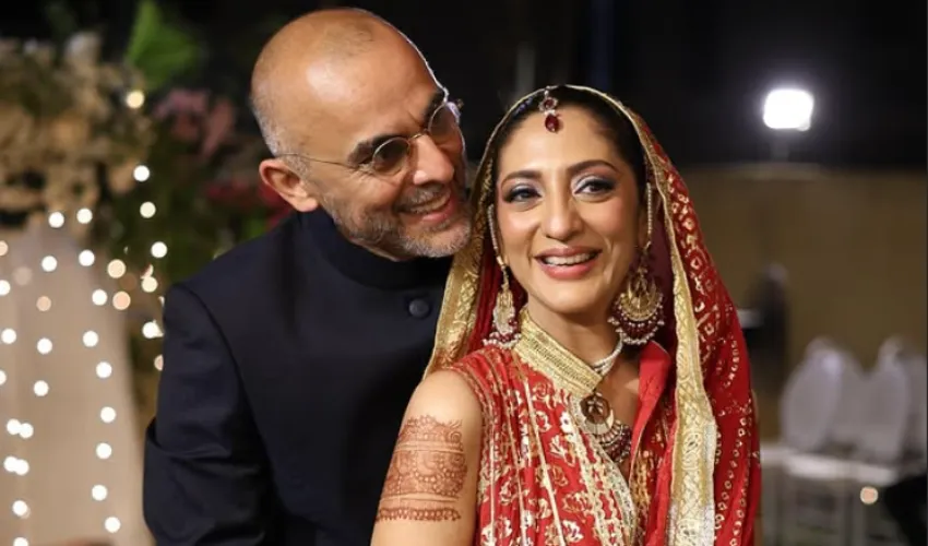 Qarz e Jaan’s ‘Bisma,’ Tazeen Hussain marries Amir Syedain - Internews ...