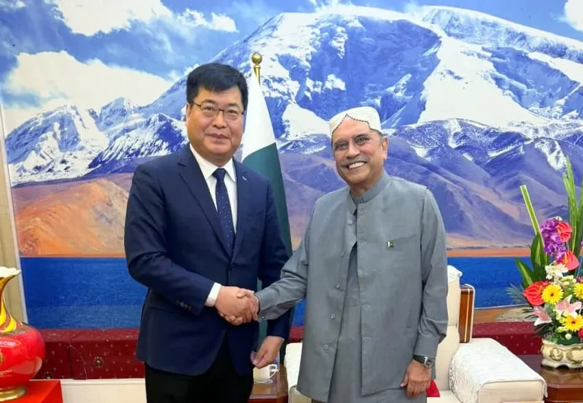 Serene Air CEO meets President Zardari, pledges investment in Pakistan ...