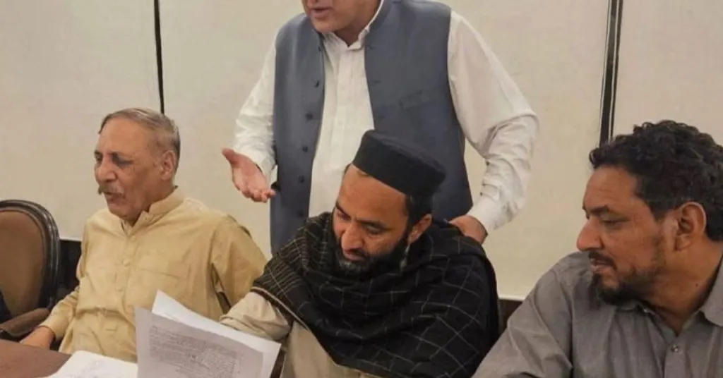 AJK Joint Action committee releases list of accepted demands after ...