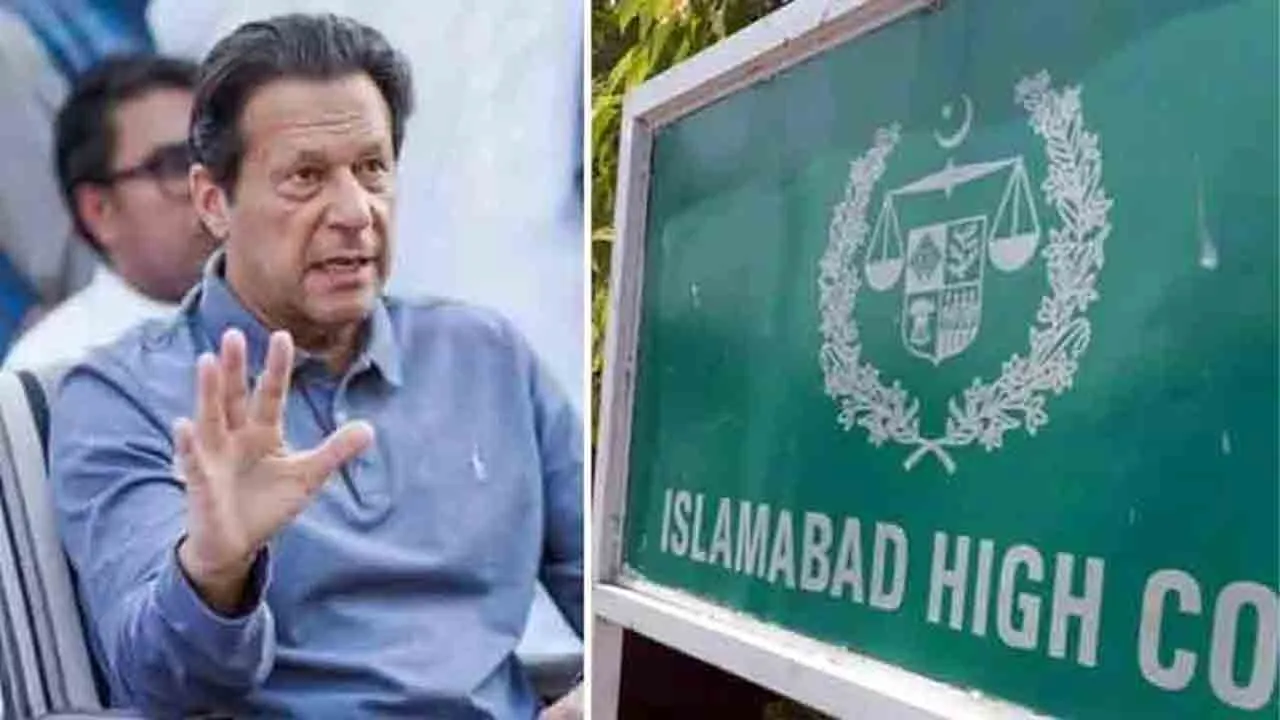Islamabad High Court to hear plea seeking ban on Imran Khan’s X account ...