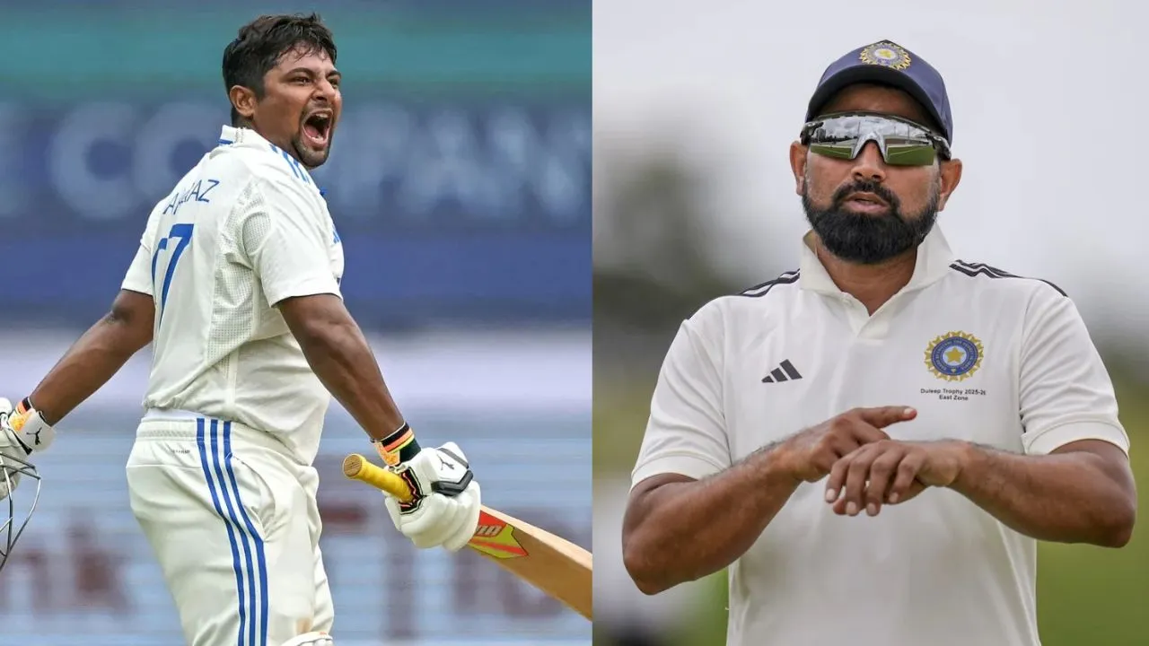 BCCI faces backlash for dropping Sarfaraz Khan, Mohammad Shami from ...