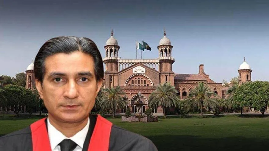 LHC Judge Shams Mahmood Mirza resigns amid controversy - Internews Pakistan