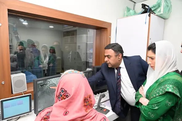 Asifa Bhutto inaugurates free cardiac hospital in Shaheed Benazirabad ...