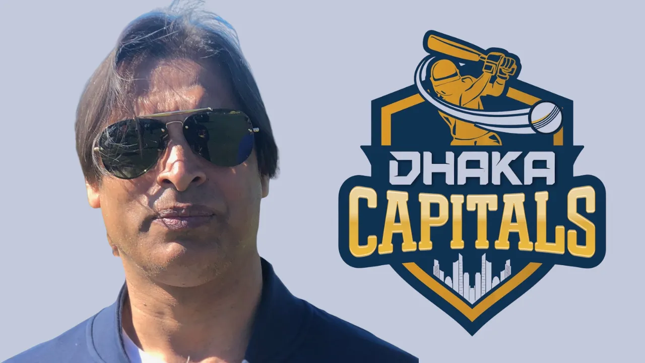 Shoaib Akhtar joins Bangladesh Premier League as Dhaka capitals mentor - Internews Pakistan