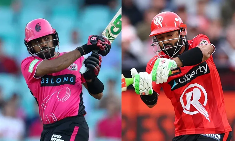 Rizwan, Babar top Big Bash’s slowest scorers list - Internews Pakistan