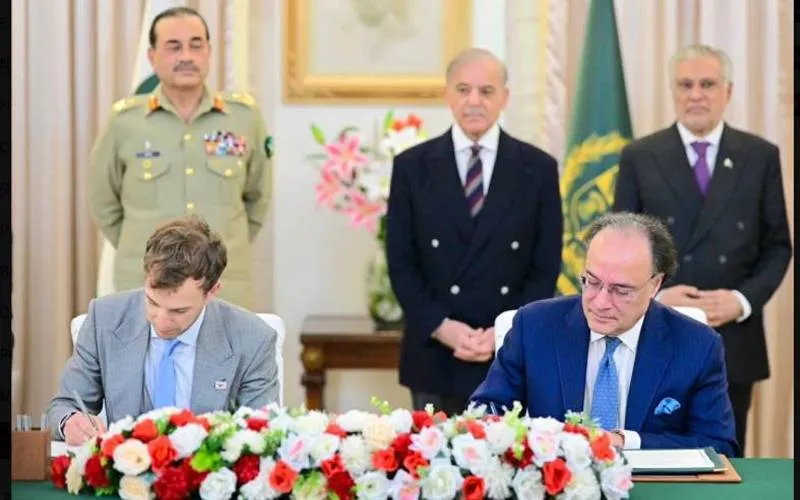 Pakistan signs MoU with US firm to boost cross-border digital payments ...